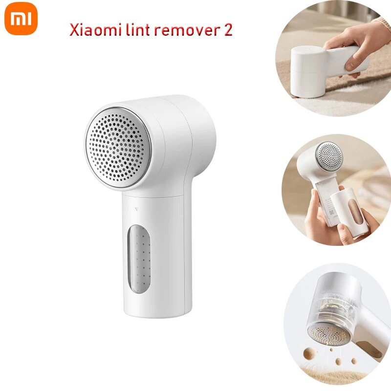 Xiaomi Lint Remover 2 + 8 головок для удаления ворса