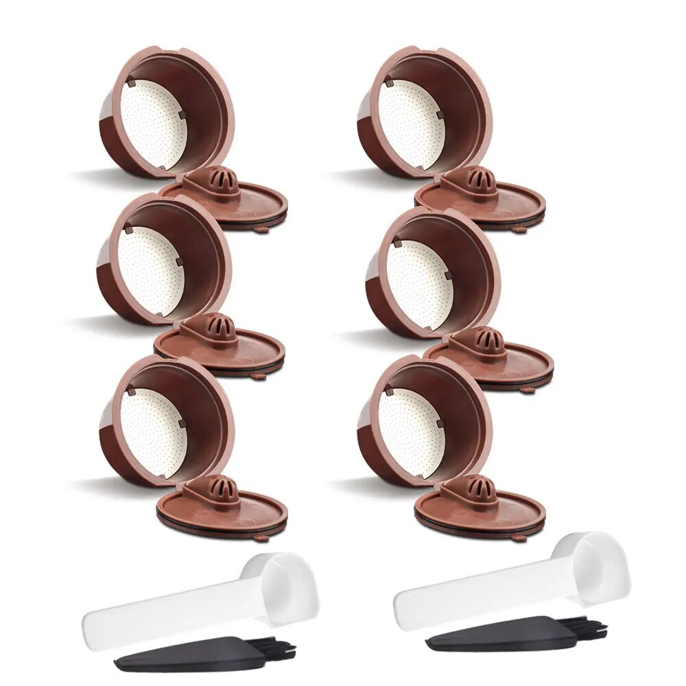 Многоразовые фильтры iCafilas Dolce Gusto, цвет 6 crema