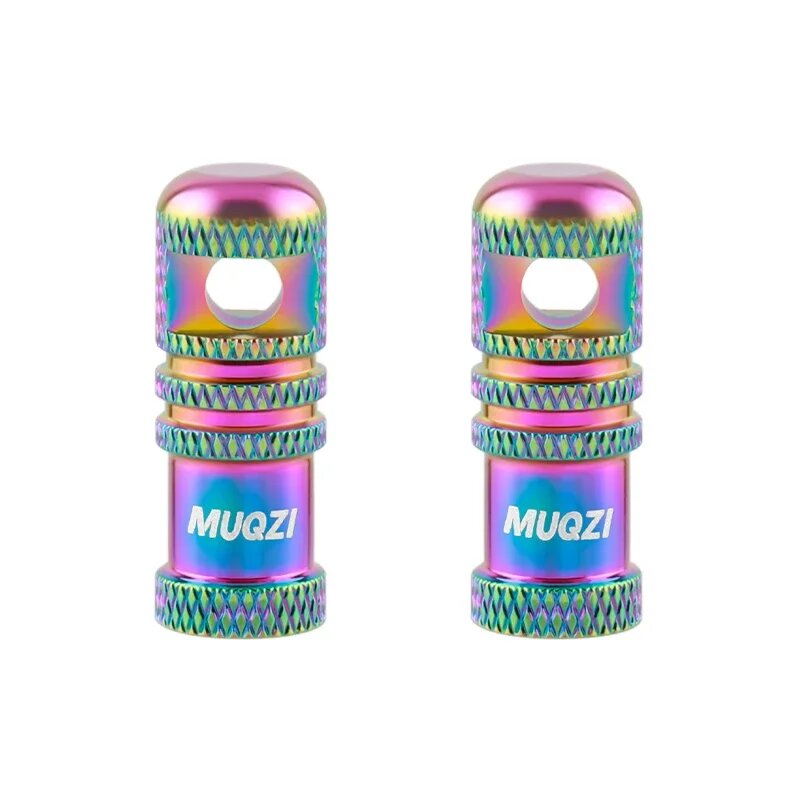 MUQZI Крышки клапанов Presta, Colorful, 2шт