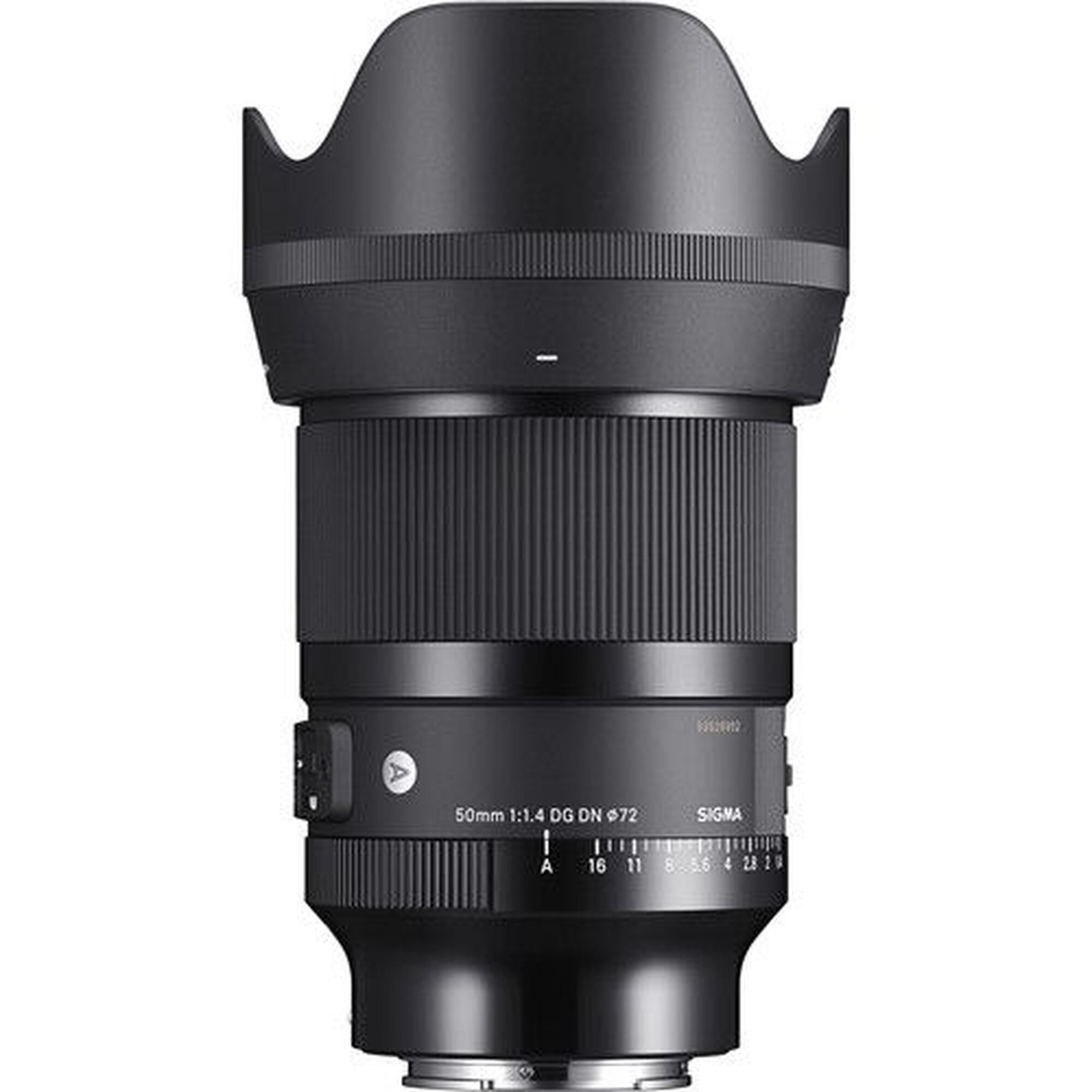 Объектив Sigma AF 50MM F1.4 DG DN, для Sony, автофокус, черный, 14 элементов