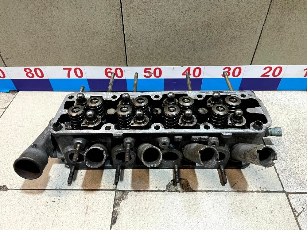 Головка блока цилиндров Opel Astra G
