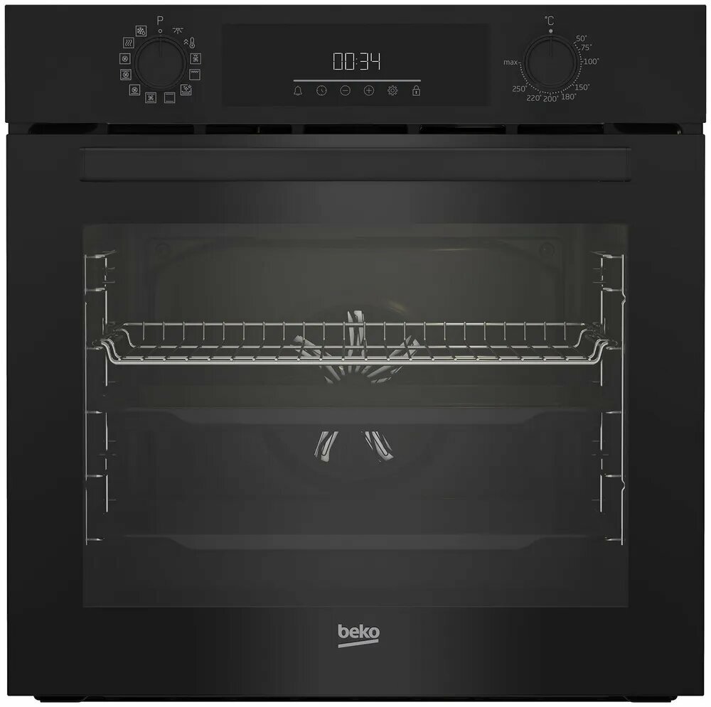 Электрический встраиваемый духовой шкаф Beko BBIM 13301B, очистка паром