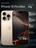 Смартфон Apple iPhone 16 Pro Max, 1TB, Desert Titanium, 6.9" дисплей, 8 ГБ ОЗУ, ...