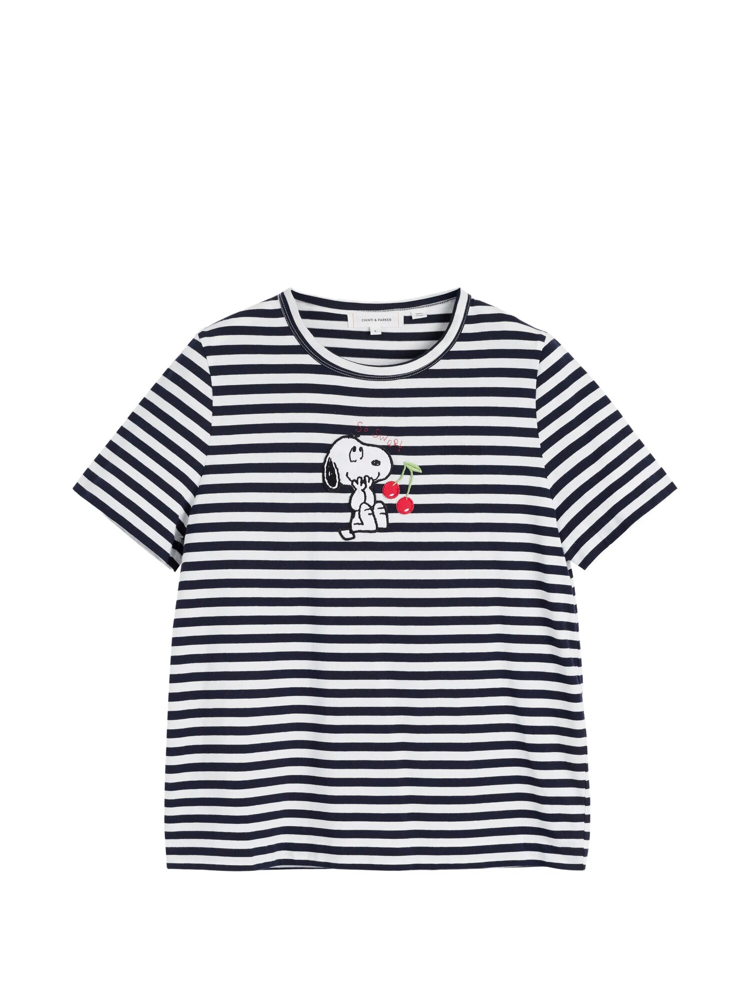 Футболка Snoopy Breton Cherry