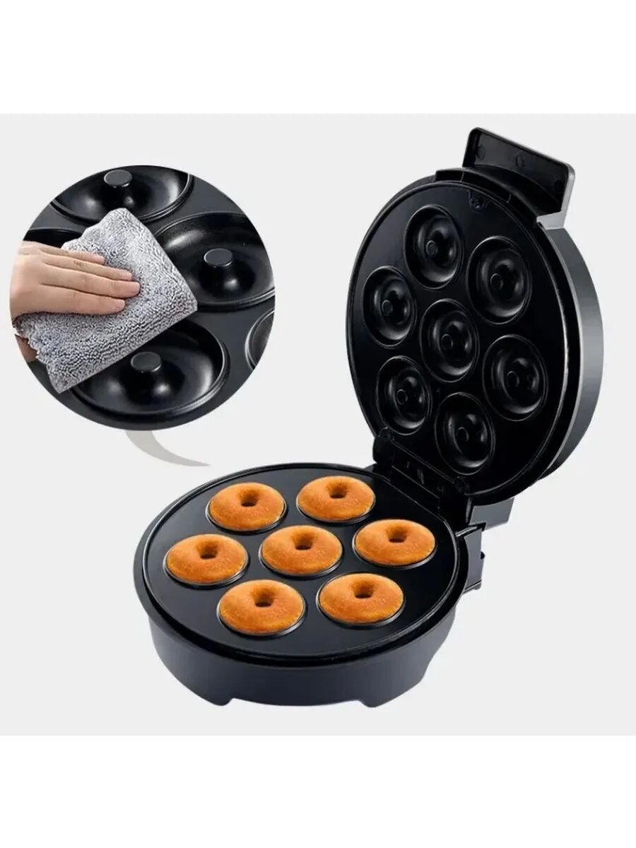 Мини-машина для пончиков — компактность и вкус