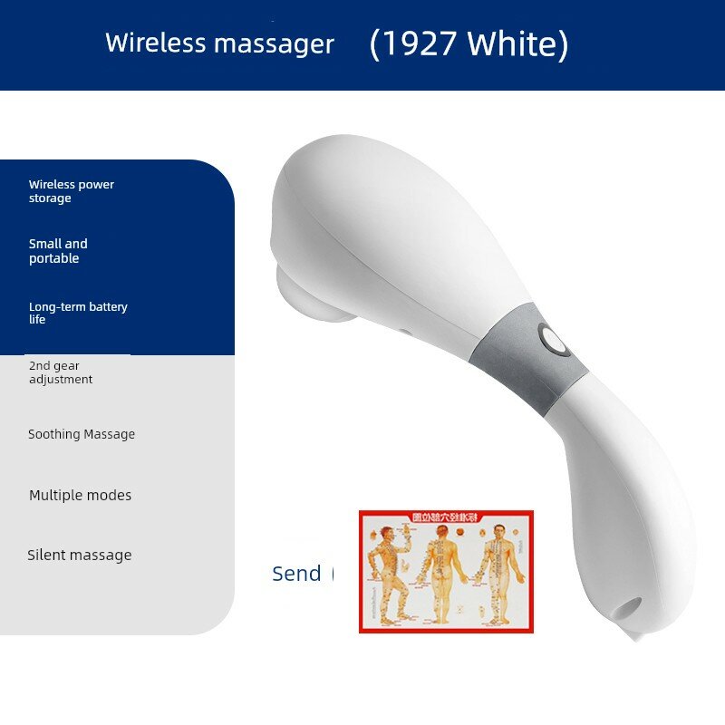 Массажер для головы Yikang, электрический массажер для кожи головы, полностью автоматический массажер с восемью