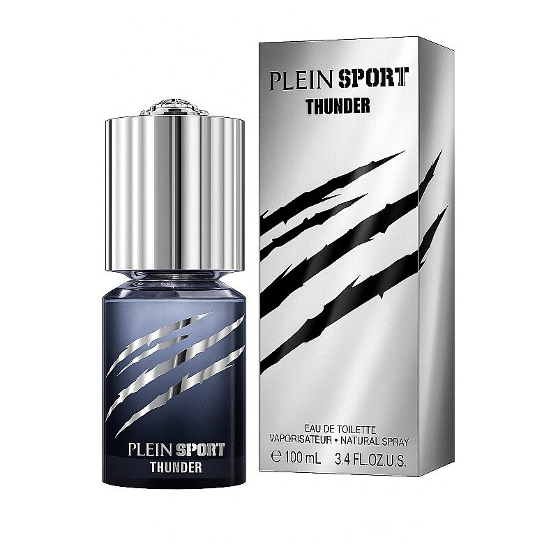 Туалетная вода Philipp Plein Plein Sport Thunder 40 мл унисекс / Филипп Плейн Плейн Спорт Тандер / Гром