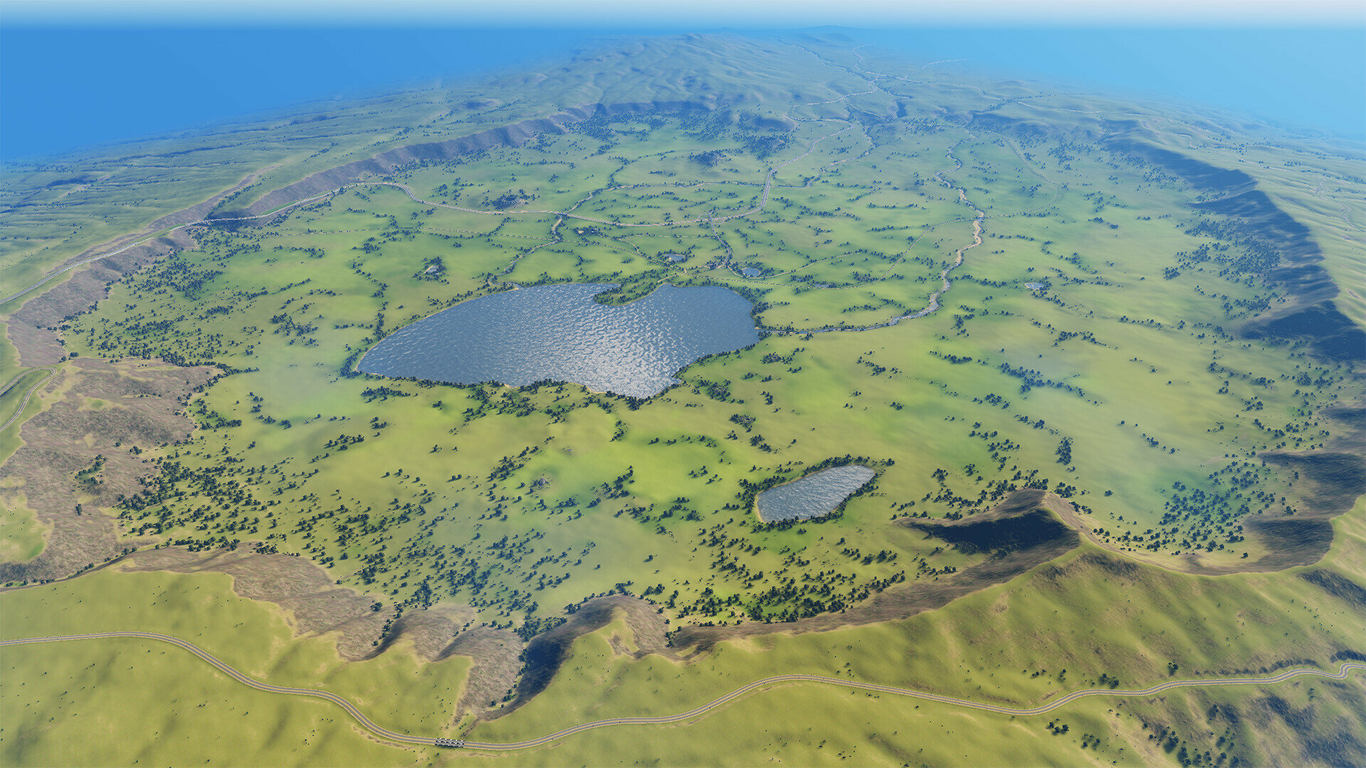 Cities: Skylines - Content Creator Pack: Map Pack 3 DLC PC Steam Ключ — фото 1