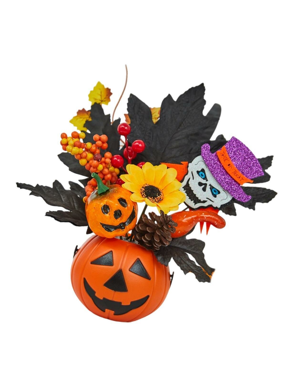 Реалистичная пенопластовая витрина Allhallows Table