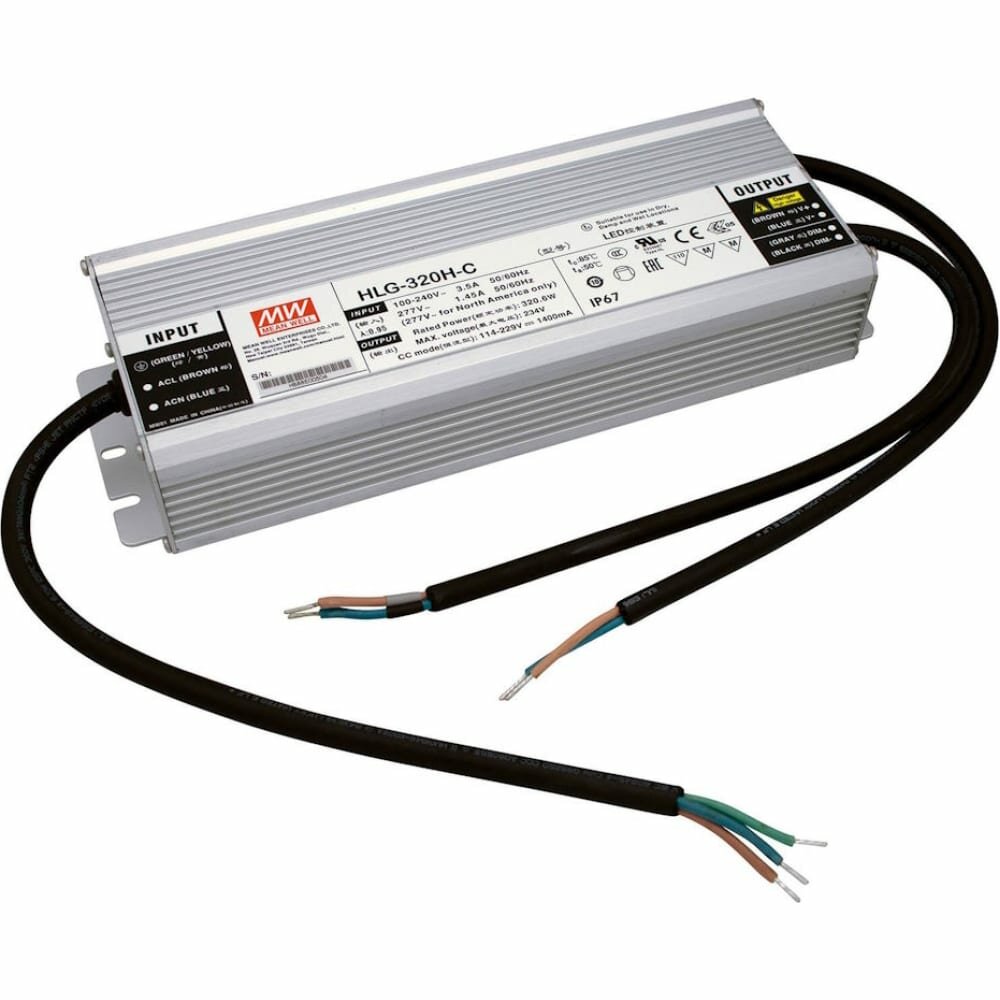 LED драйвер Mean Well Т02580541