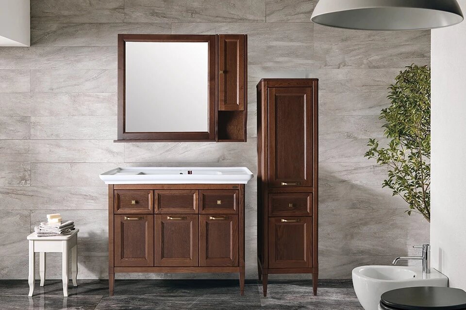 Комплект мебели антикварный орех 106 см ASB-Woodline Гранда