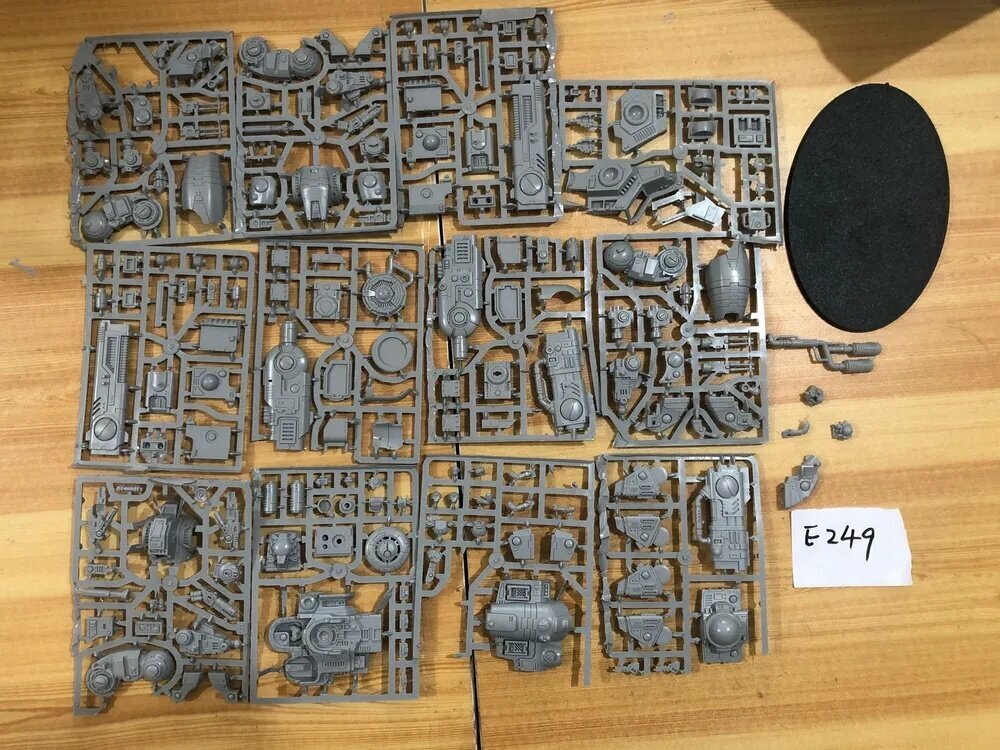 Смола вархаммер 40000 миниатюра Warhammer 40000 титана Tau Stormsurge миниатюры днд Фигурка для настольной игры