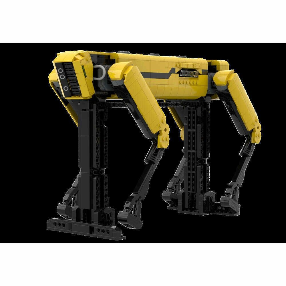 268шт. Конструктор Stand for Boston Dynamics Spot Robot by OrchardBuilds Набор строительных блоков