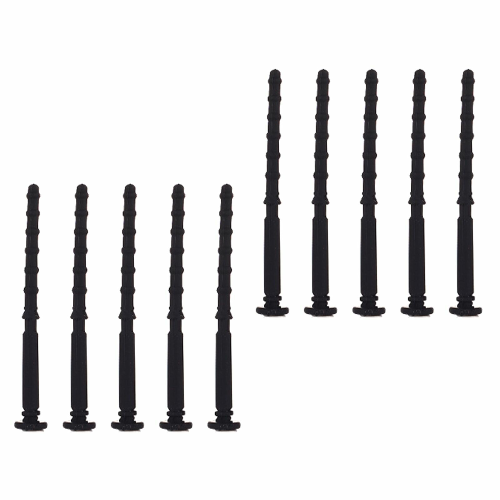 10 шт 25 мм силиконовые крепления для корпусного вентилятора ПК резиновые заклепки шумопоглощающие прокладки