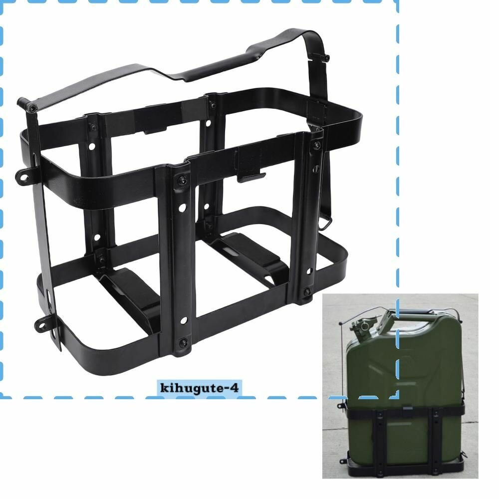 Съемный кронштейн для канистры 20/10 л — держатель газового баллона для грузовика, внедорожника, квадроцикла и прицепа