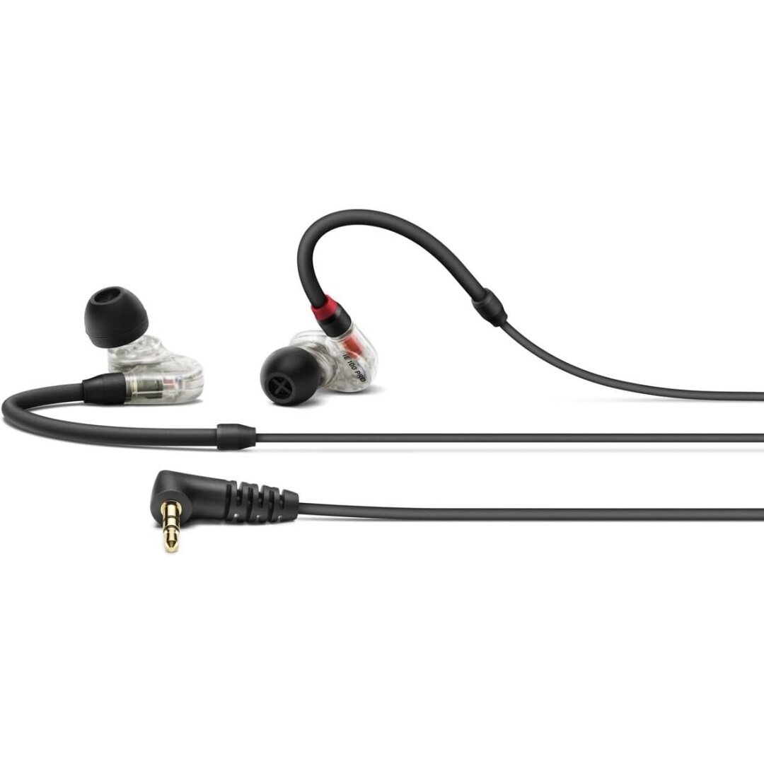 Наушники Sennheiser IE 100 PRO Wireless, полупрозрачный Проводные наушники