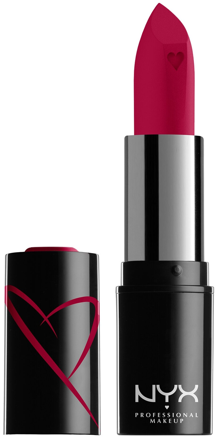 NYX professional makeup Shout Loud Satin помада для губ, оттенок Wife Goals