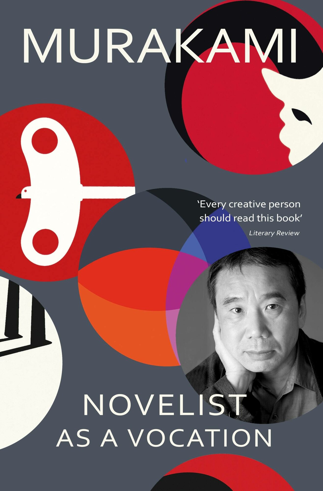 Haruki Murakami. Novelist as a Vocation (Haruki Murakami) Писатель как профессия (Харуки Мураками) /Книги на английском языке