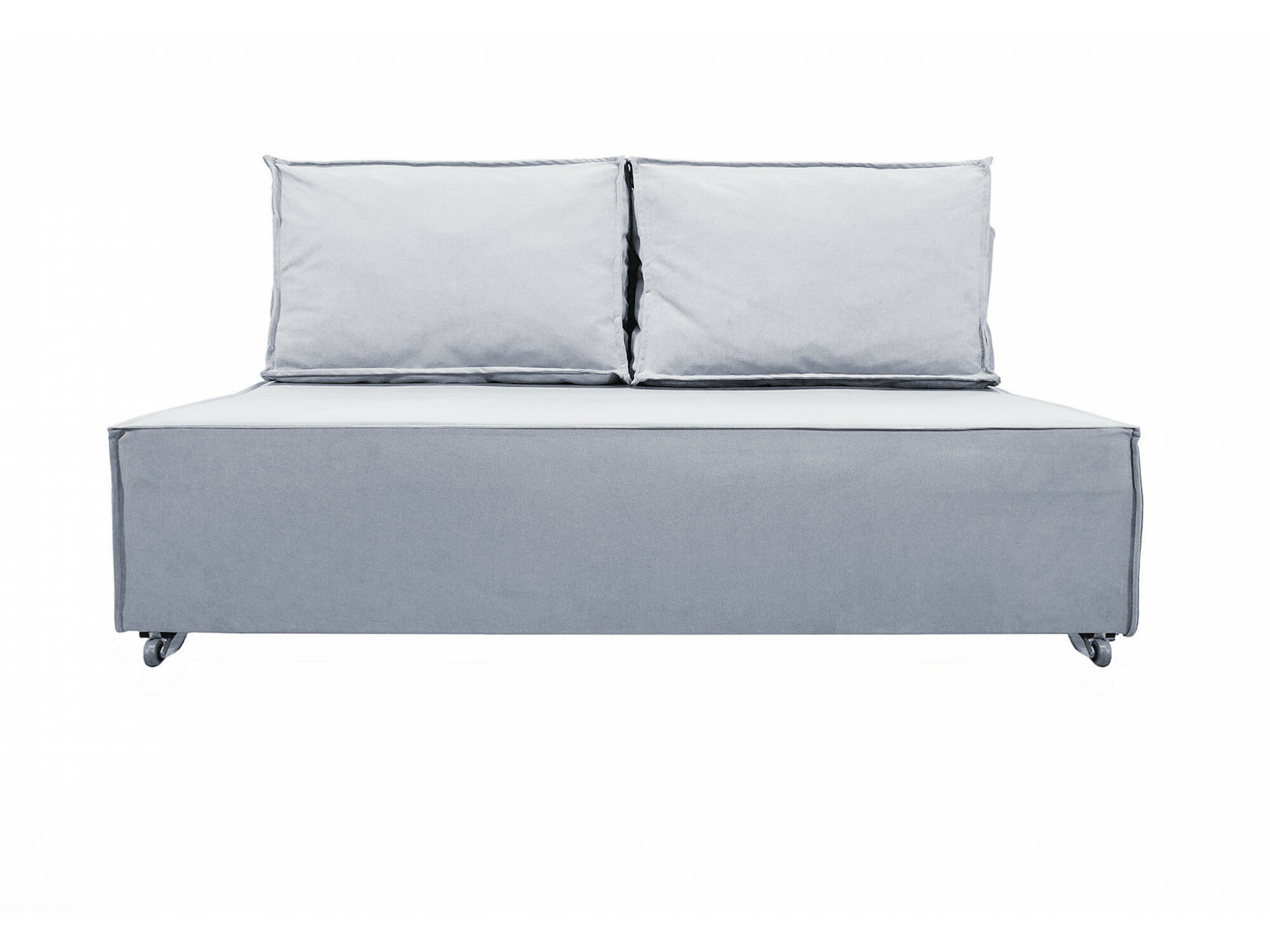 Раскладной диван, аккордеон, сп. м.160х200 см, ППУ, без подлокотников, велюр