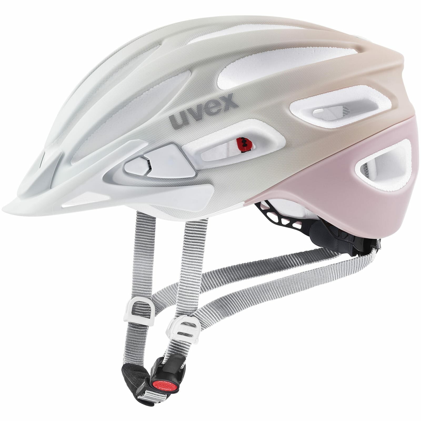 DECATHLON шлем защитный uvex true cc, 52-55 см