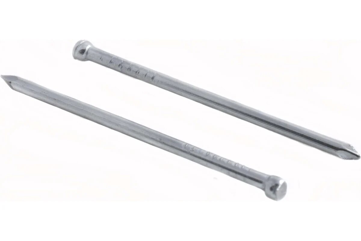 Финишные гвозди Доброга 2x50 мм цинковая сталь 100 г