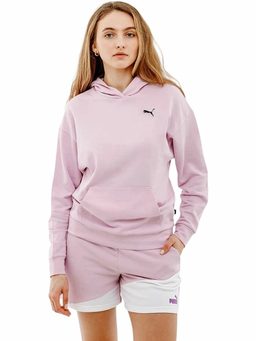 Худи спортивное BETTER ESSENTIALS French Terry Hoodie W