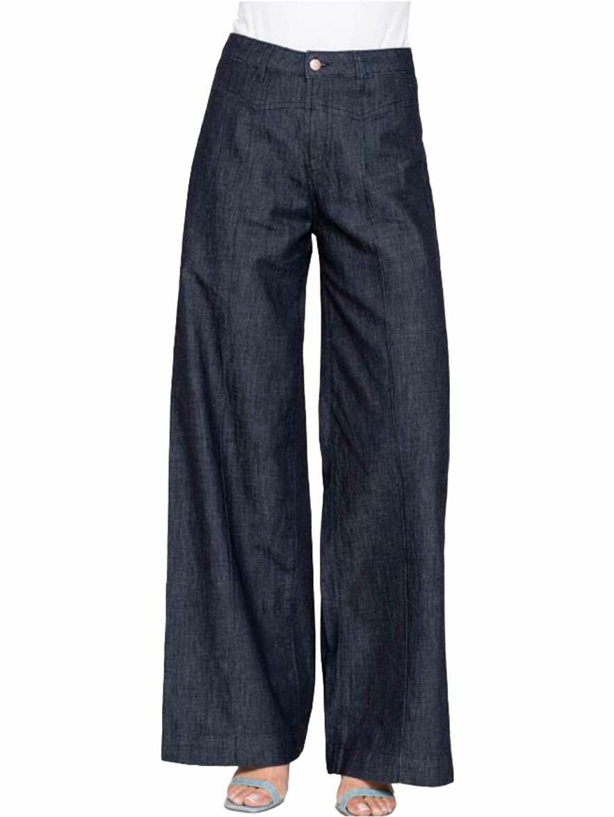 Джинсы широкие Denim Stretch Wide-Leg Jeans 763 Style 