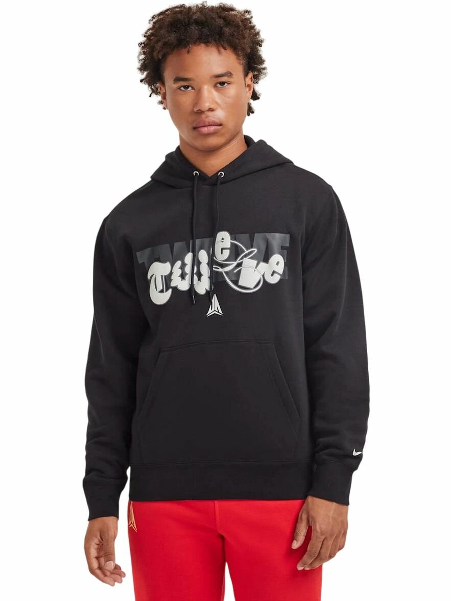 Худи спортивное Ja Fleece Basketball Hoodie