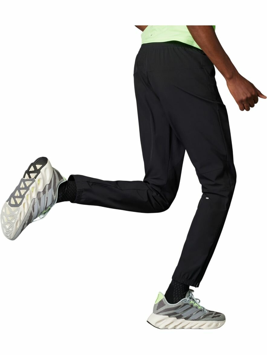 Брюки спортивные adidas Run It TKO Pant, размер XL, черный — фото 1