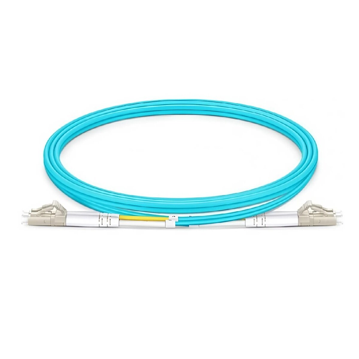 Патч-корд Quantum Fibre Channel Interface Cable, OM3 optical multimode 50 micron, 6.5ft (2m) 9-03738-01, голубой