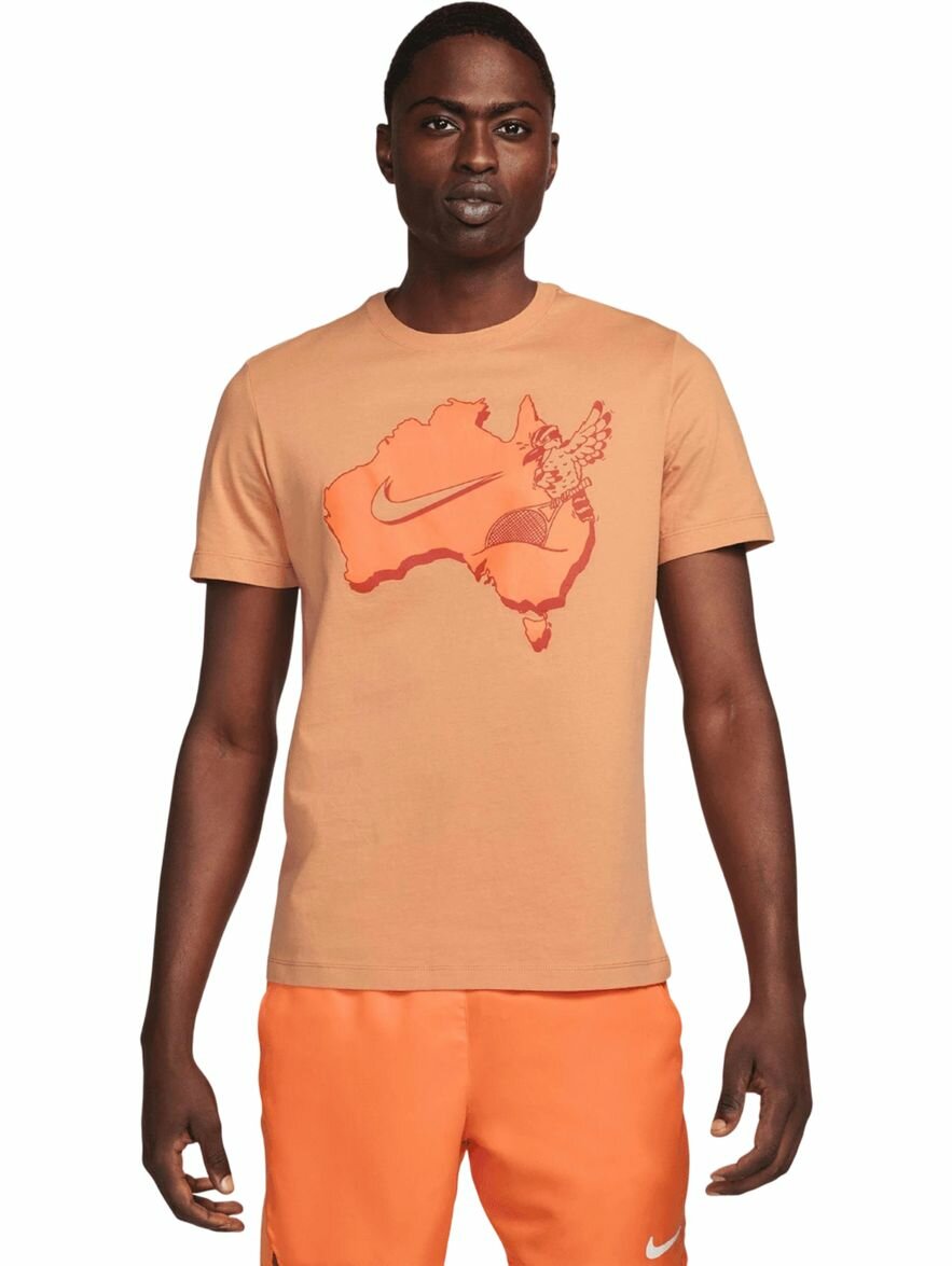 Футболка спортивная M NKCT TEE OZ SP24