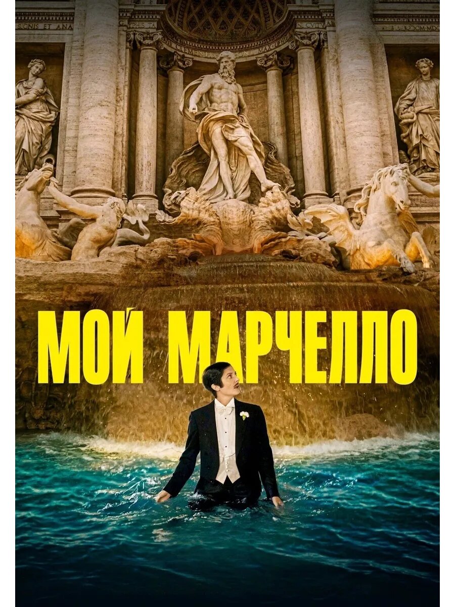 Мой Марчелло (2024) (DVD-R)