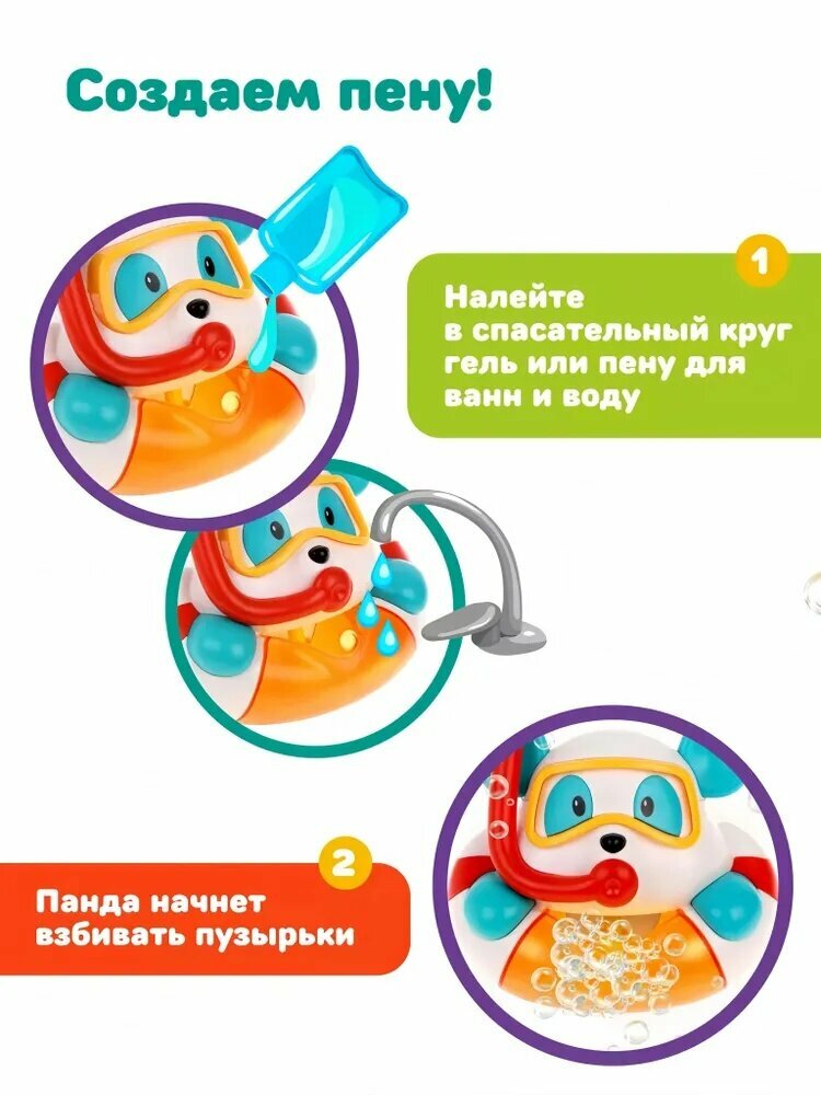 Игрушка для купания Панда — фото 1