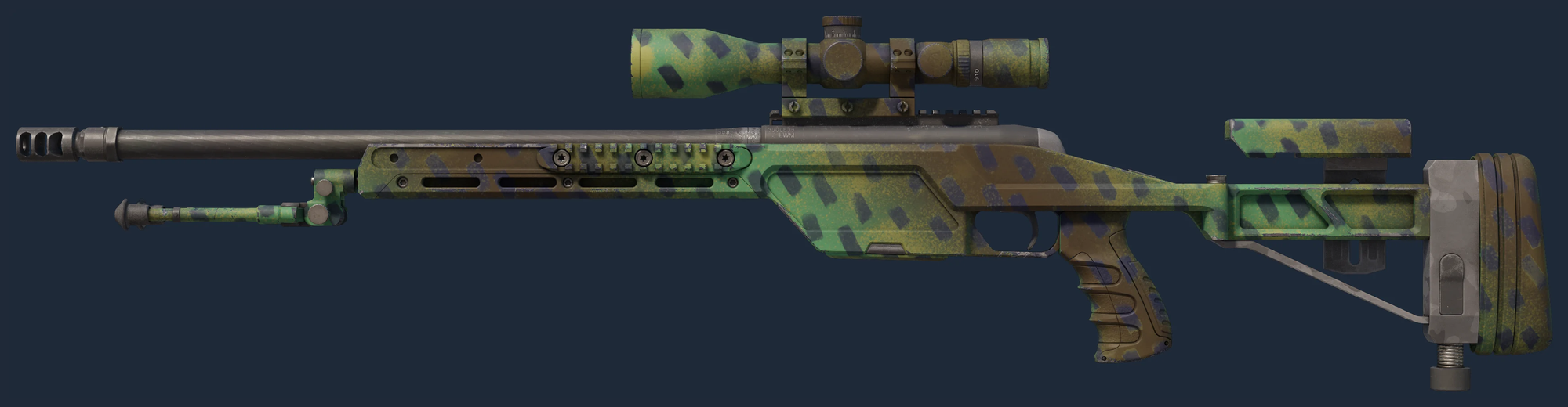 SSG 08 | Тропическая штриховка (После полевых испытаний) Скины CS2 с быстрой автовыдачей steam trade