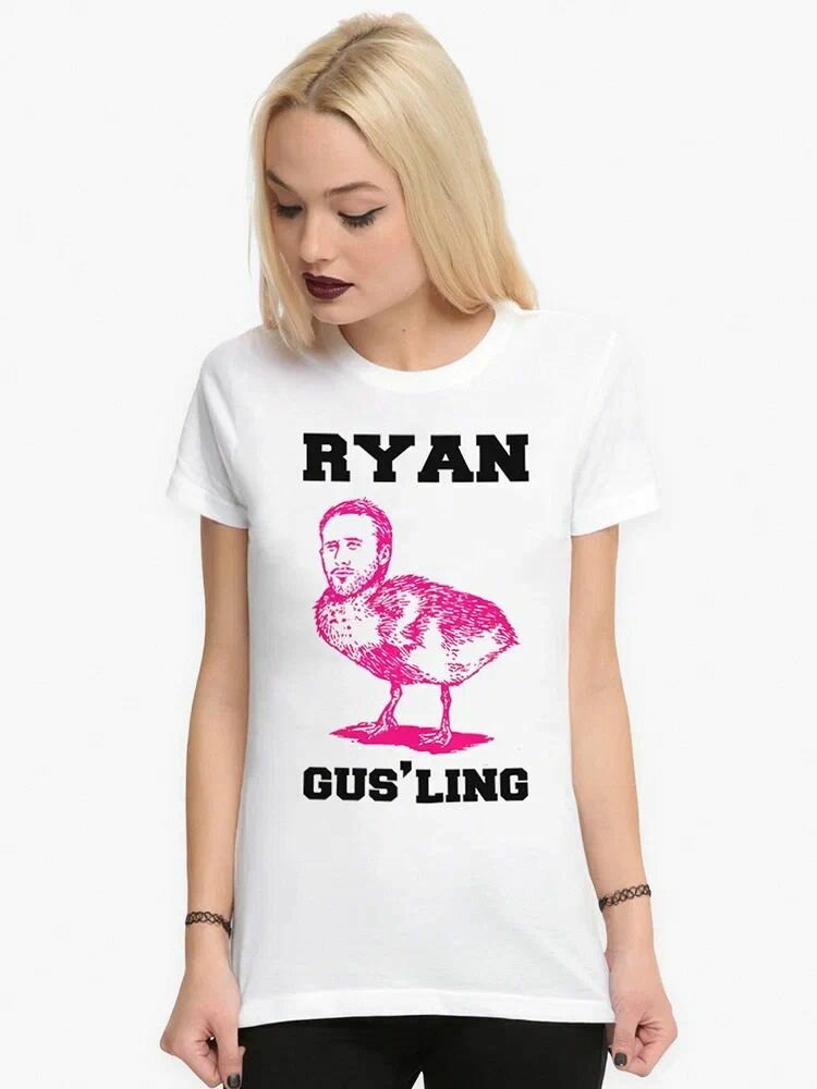 Футболка Райан Гослинг Гусь / Ryan Gosling