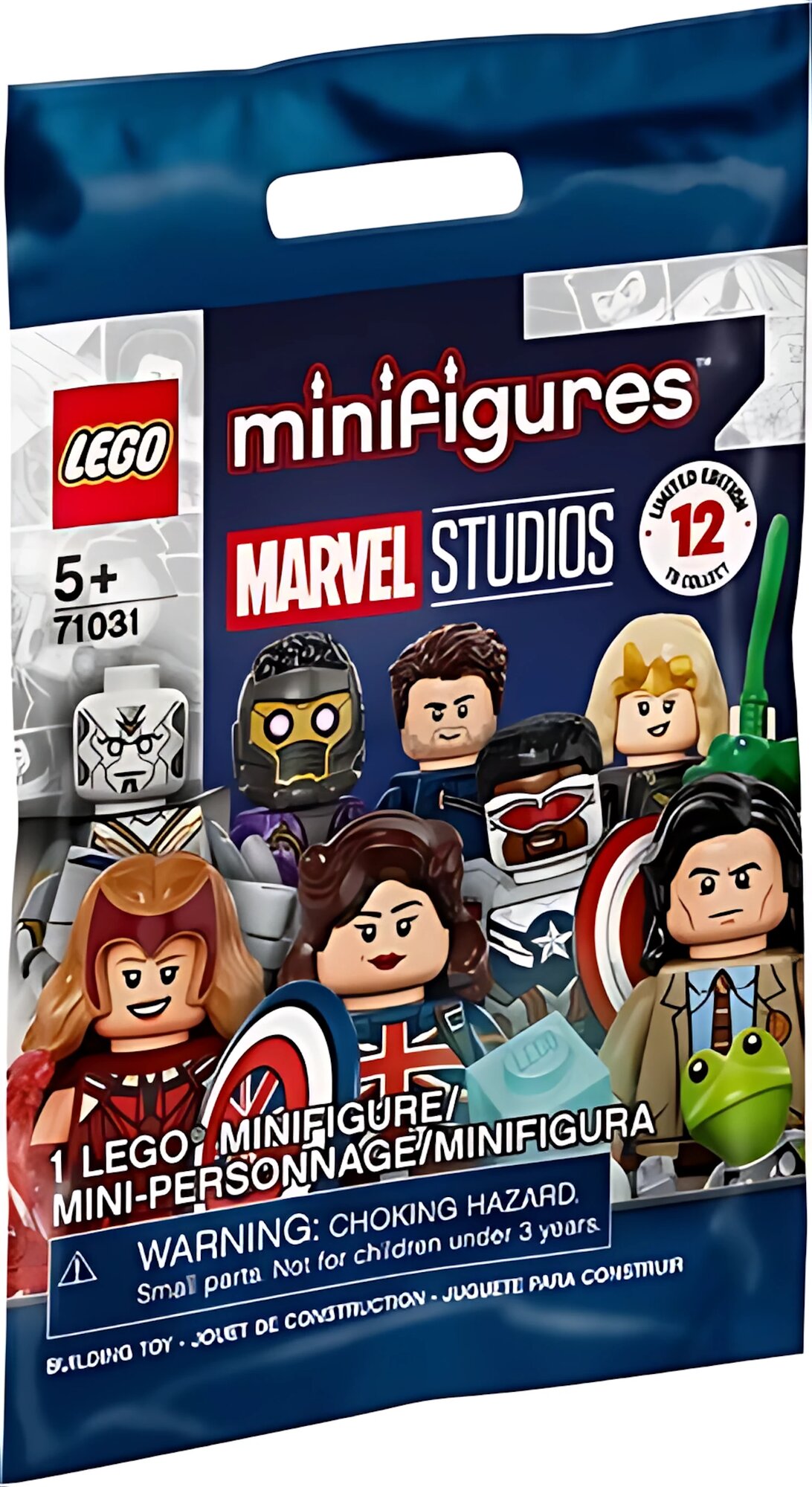 Конструктор LEGO Marvel Studio Minifigures 71031