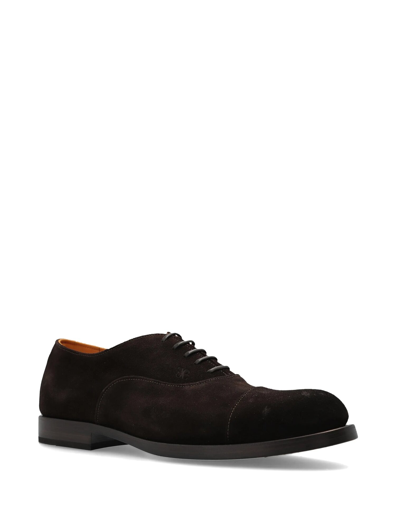 Туфли FABI Cap-toe oxford shoes, размер 45 EU, brown — фото 1