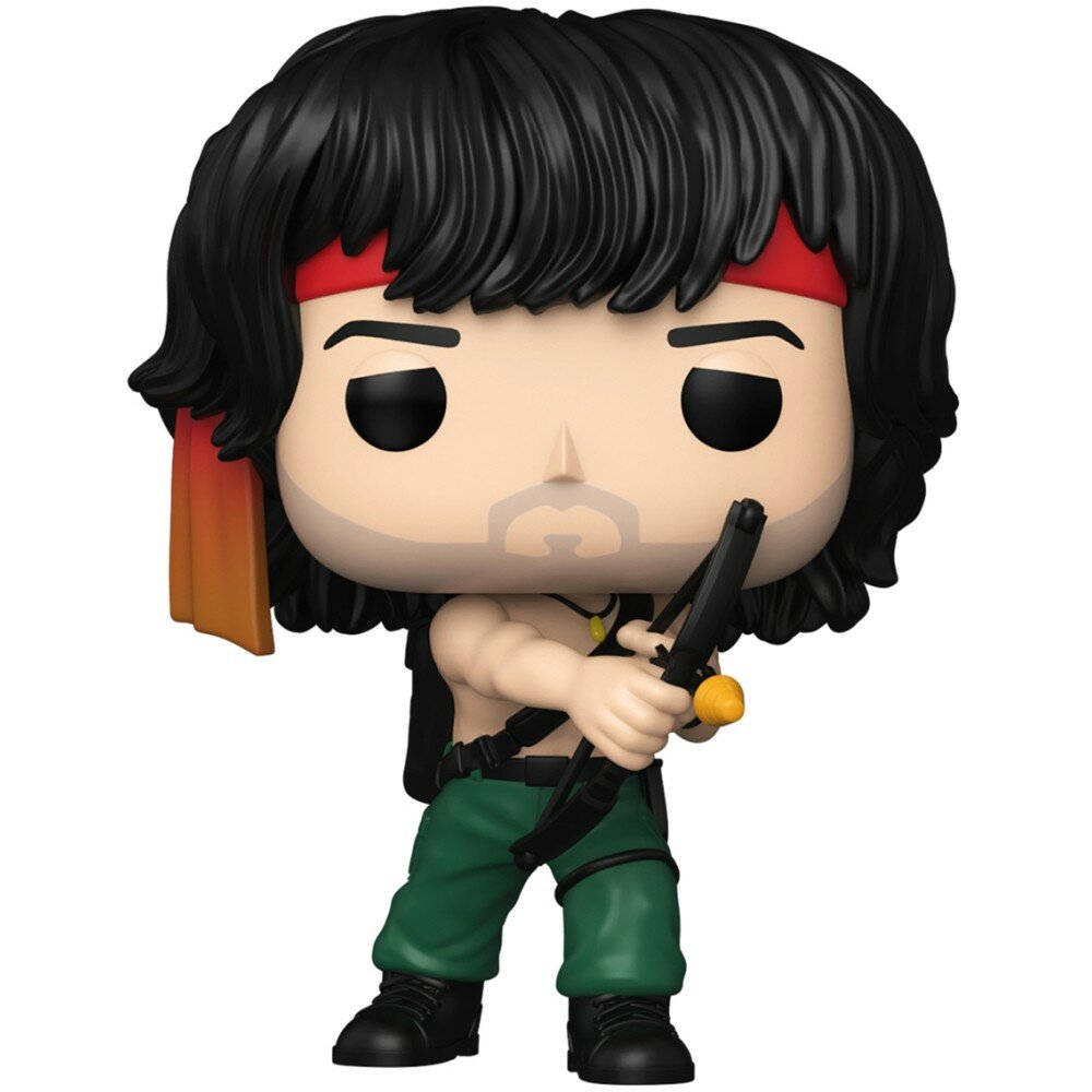 Фигурка Funko POP! Movies Rambo: First Blood Part II John Rambo (with Explosive Arrow) 90362