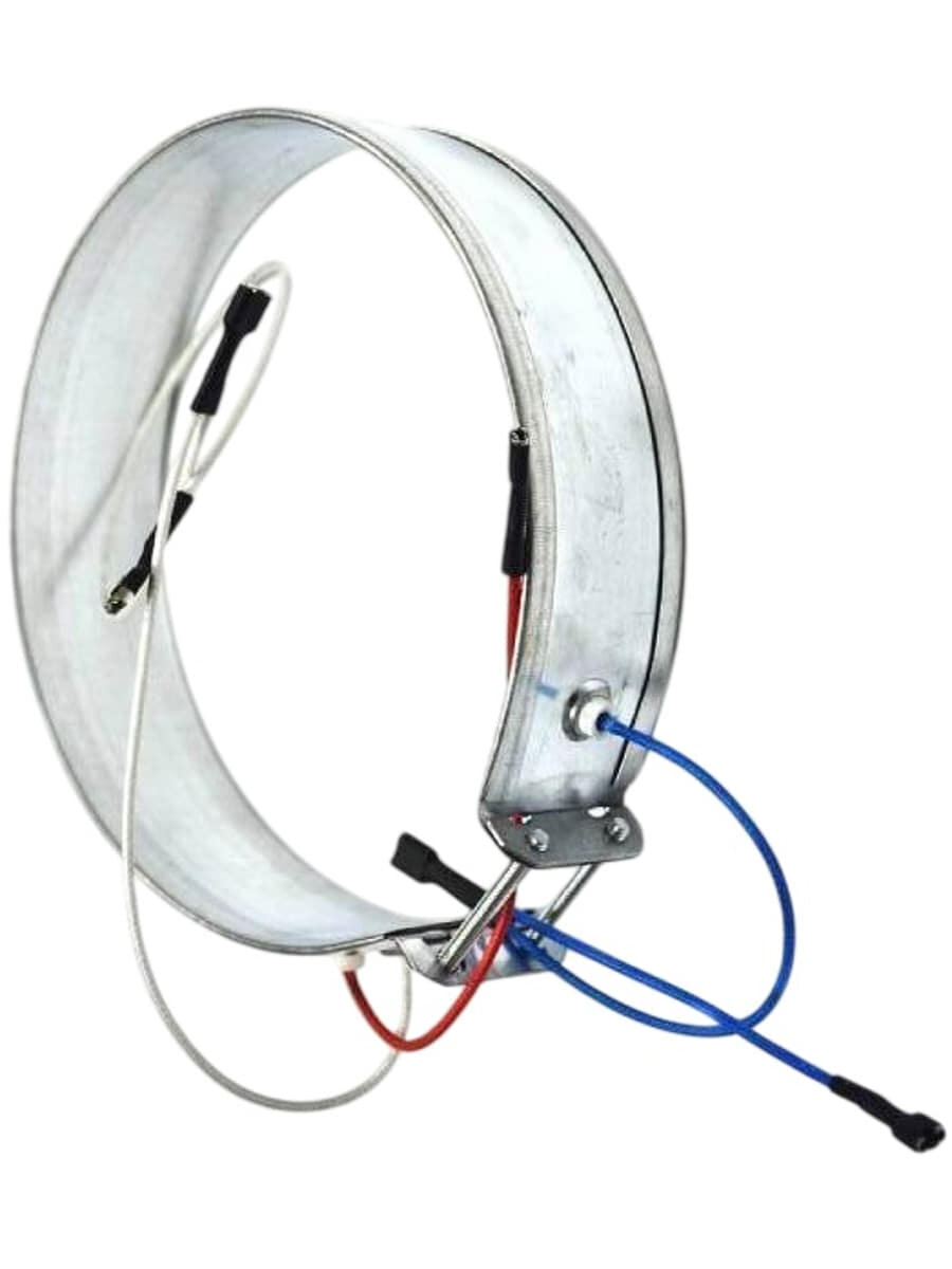 Тэн (нагревательный элемент) хомутовый 155х40мм, 750Вт для термопота Maxwell, Redmond, Polaris