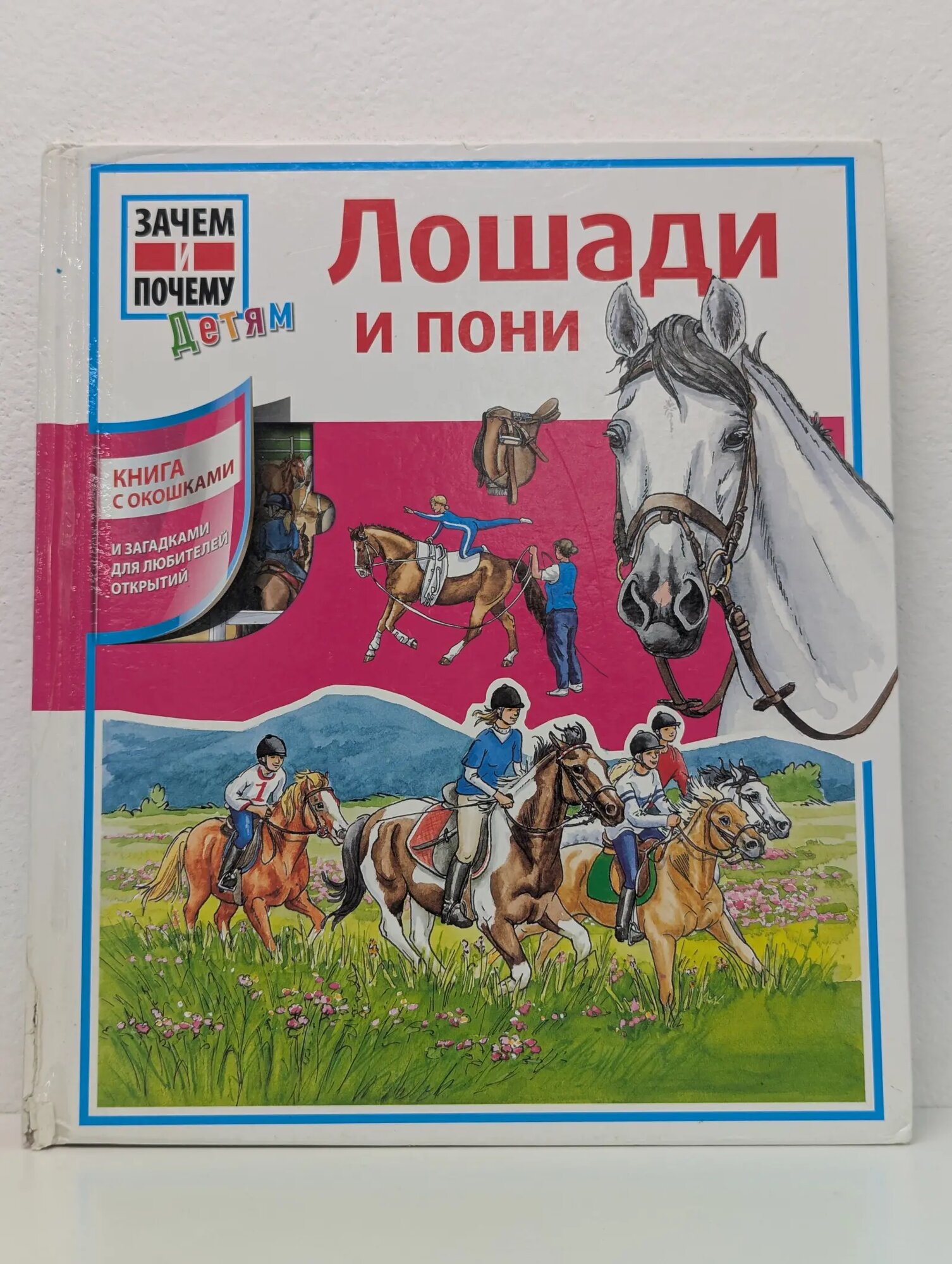 Зачем и почему детям. Лошади и пони Марти Татьяна 2014