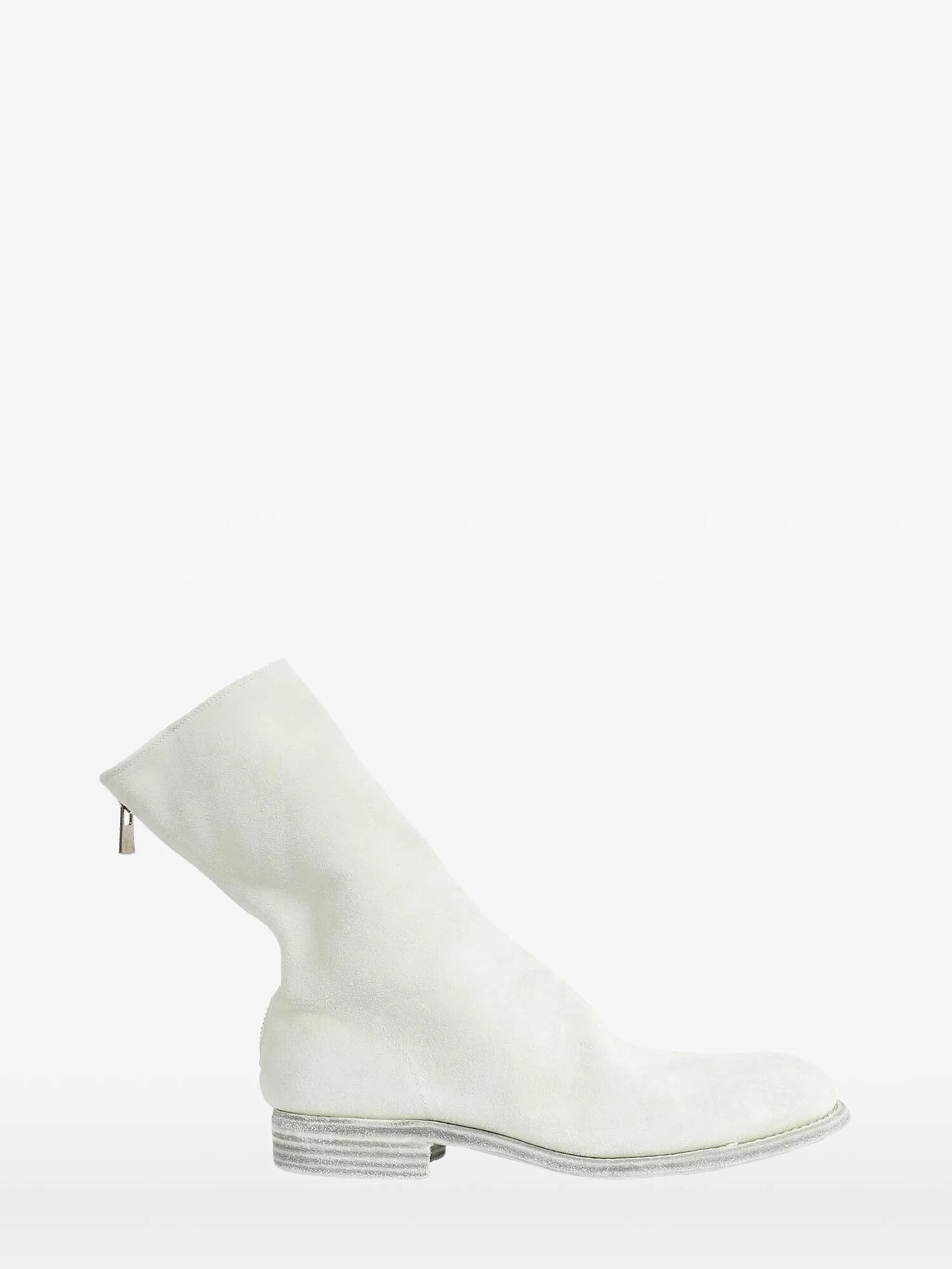 Ботинки Piero Guidi Zipped ankle boots, размер 42, white — фото 1