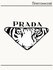 Термонаклейка для одежды и аксессуаров DTF-печать Prada Тигр