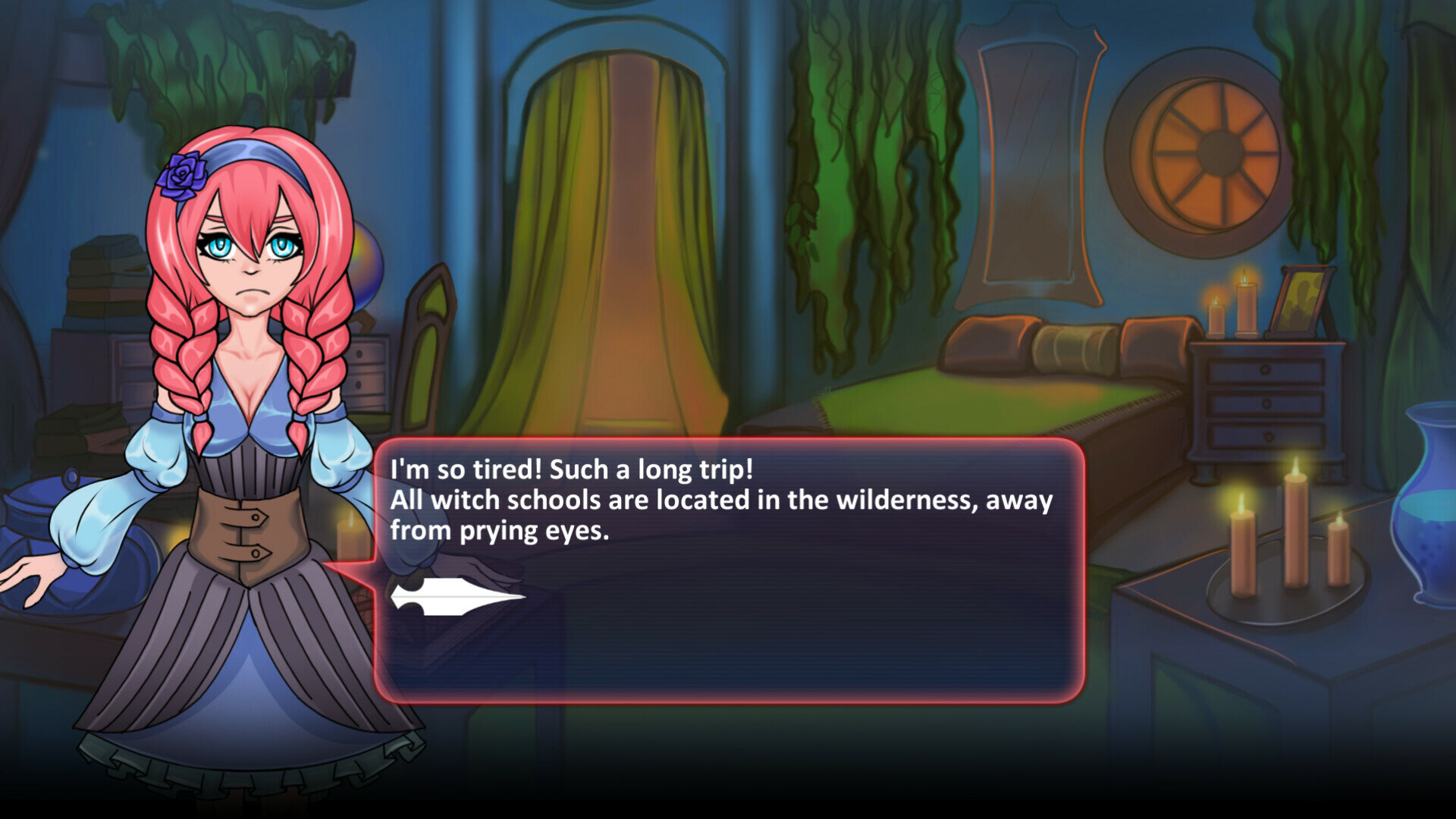Witch Schools Love Potions Steam Ключ • Активация Steam • регион Весь мир