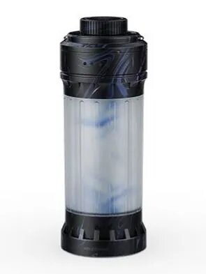 Фонарь Fenix CL22R черный (Type-C) для кемпинга, туризма, как универсальный, свет вокруг, цветная подсветка