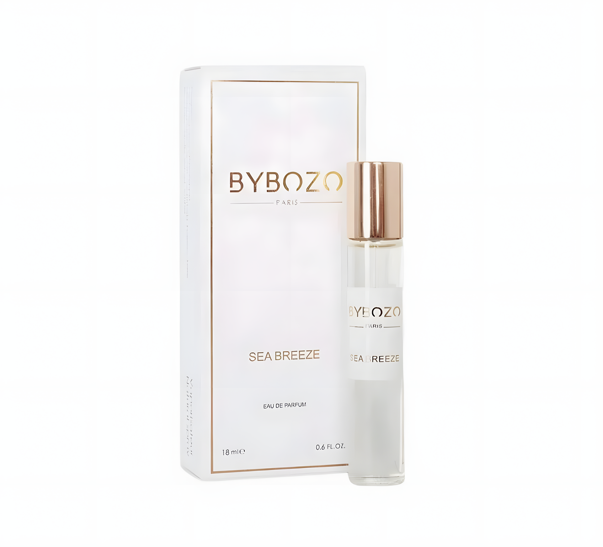 Парфюмерная вода BYBOZO "Sea Breeze", унисекс, 18 мл, фужерный аромат