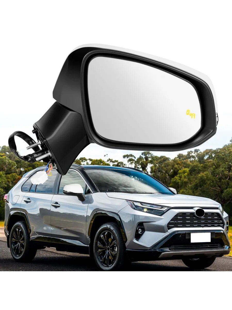 Зеркало заднего вида Справа, арт. rav4-right