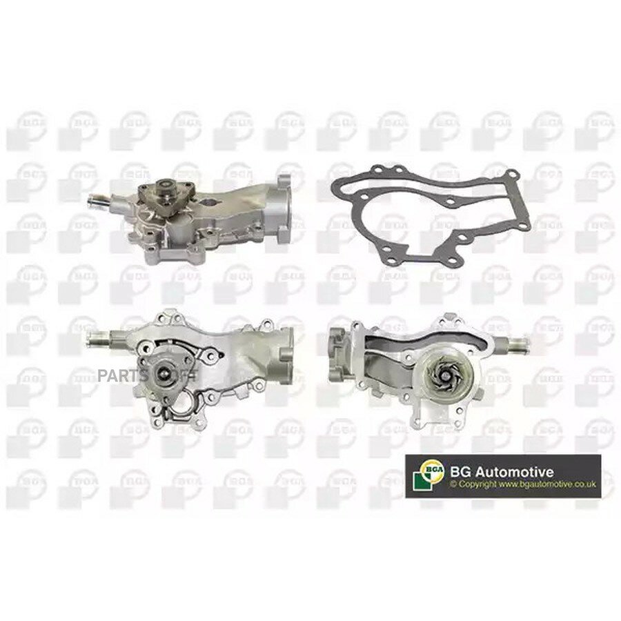 Помпа OPEL ASTRA J/CORSA D/MERIVA B от официального дистрибьютора, BGA, артикул CP3826