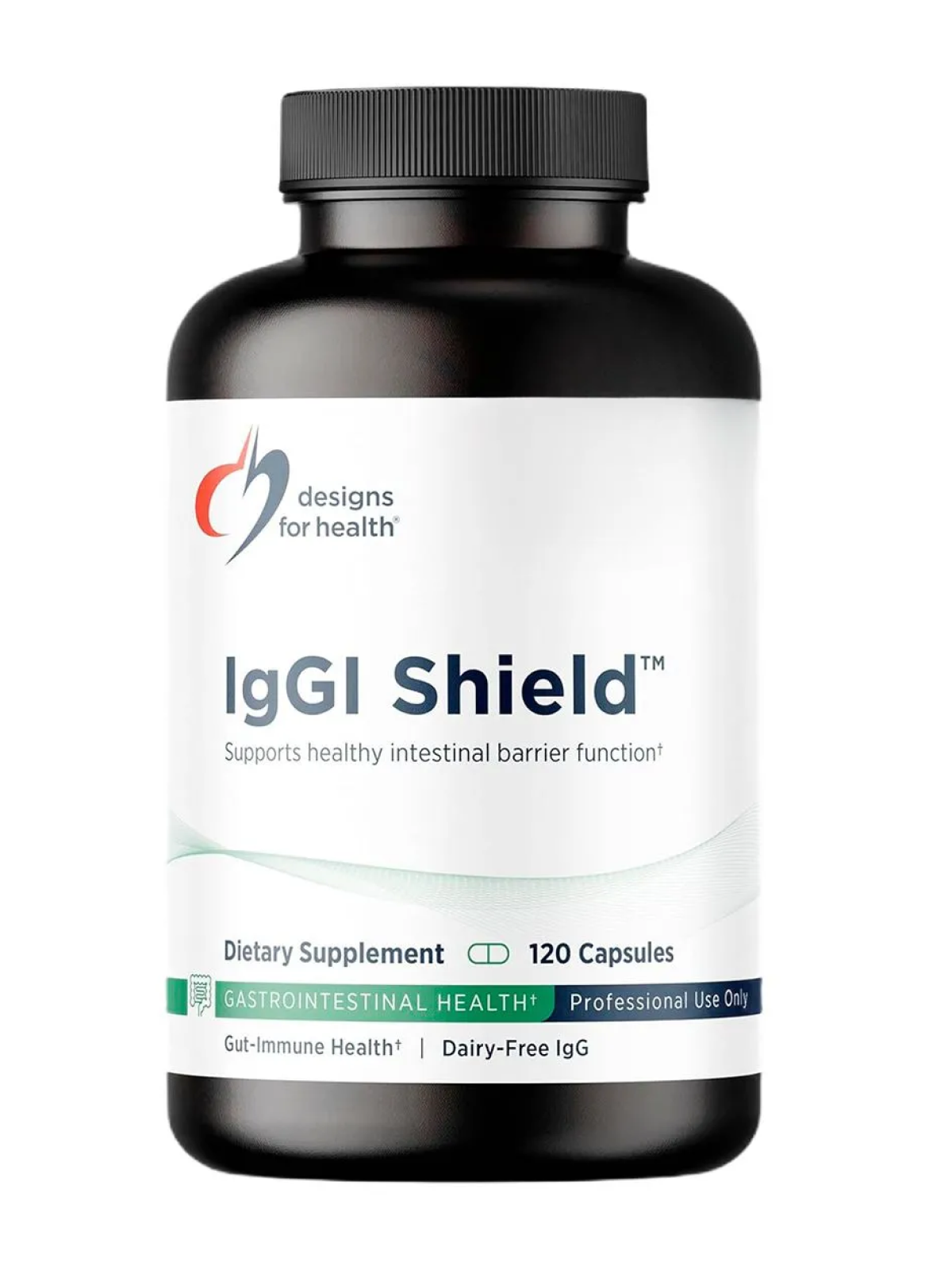 Комплекс для кишечника Designs for Health IgGI Shield, 120 капс