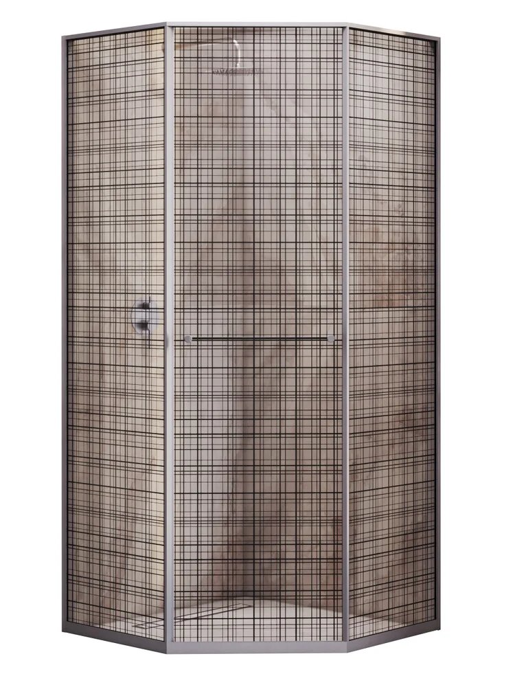 Душевой уголок RGW SV-82Gr "L" 800x1200