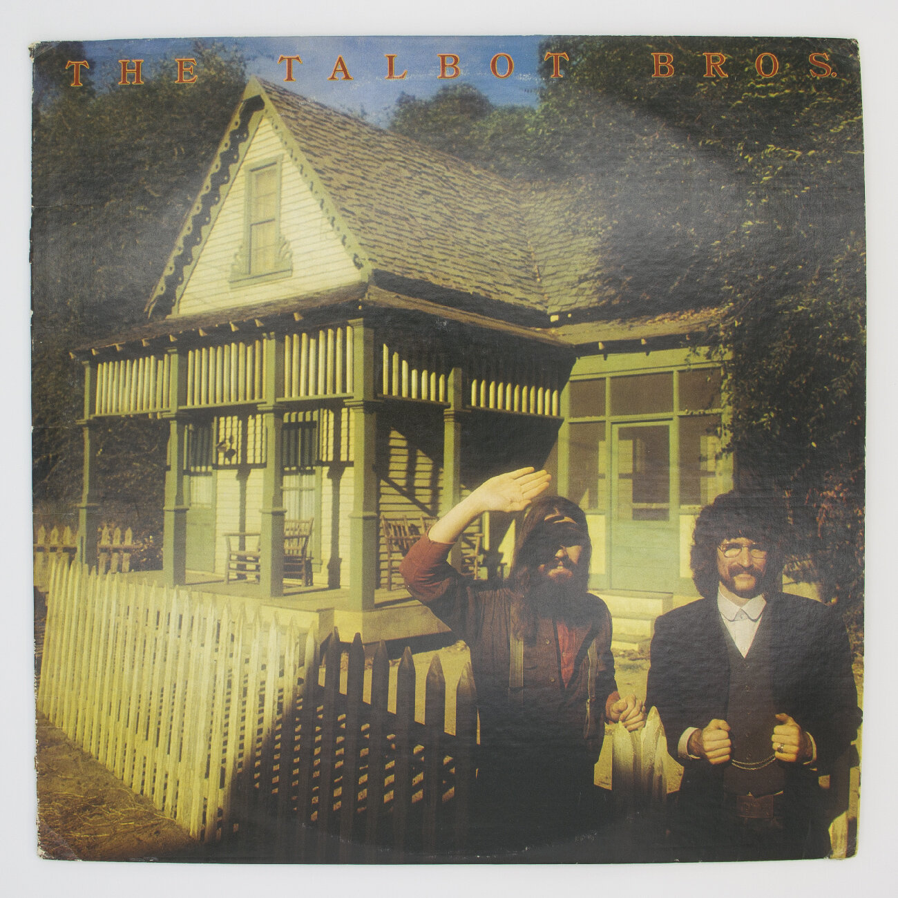 Виниловая пластинка The Talbot Bros. - Easy To Slip, 1xLP, EX